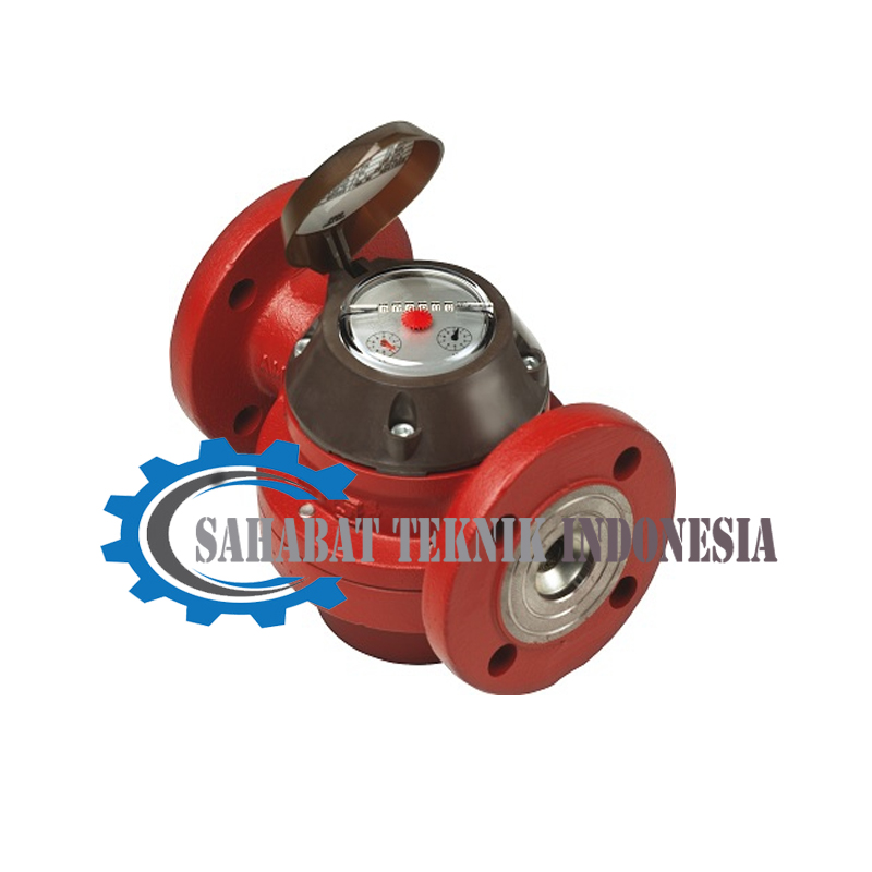 Flow Meter Aquametro VZO 15 FL 130/25 Size 1/2 Inch | Sahabat Teknik ...