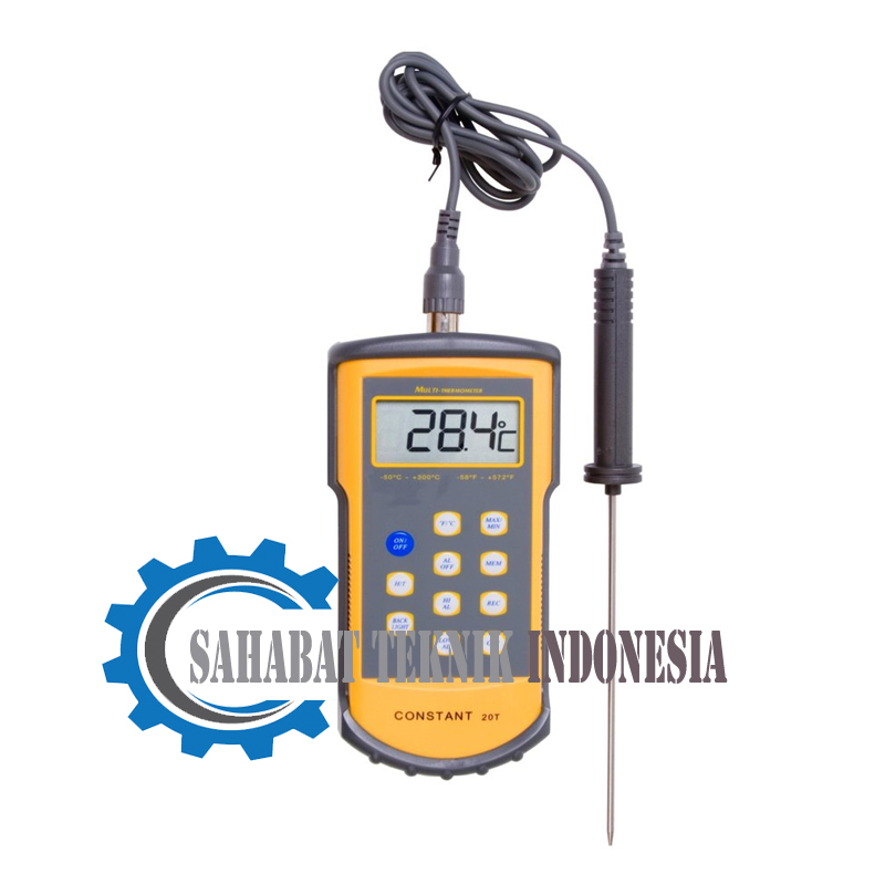 Jual Digital Thermometer CONSTANT 20T With Probe | Sahabat Teknik Indonesia