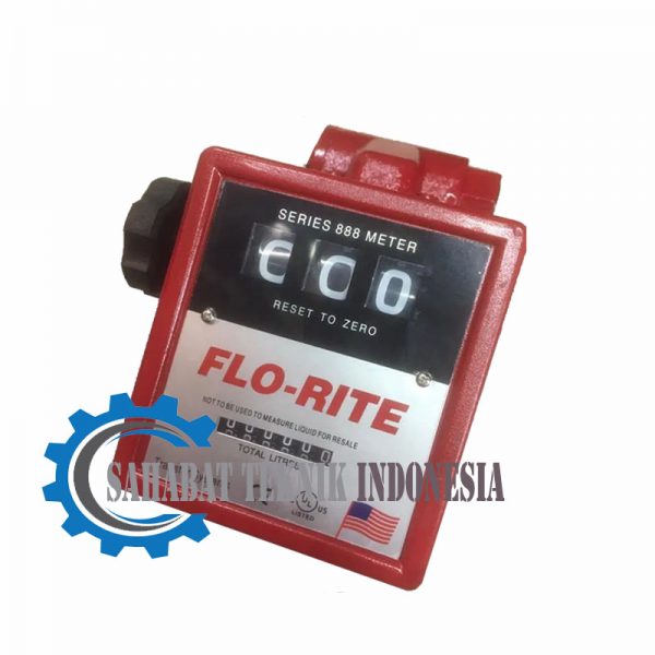 Flow Meter Flo-Rite Series 888L Size 1 Inch | Sahabat Teknik Indonesia