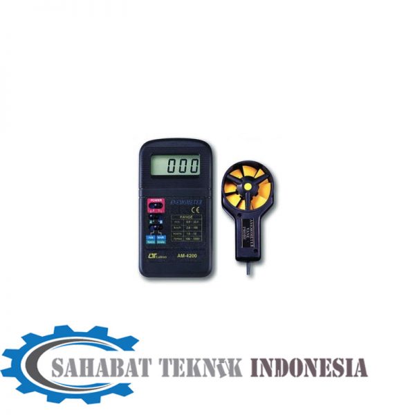 Jual Anemometer Lutron AM-4200 | Sahabat Teknik Indonesia