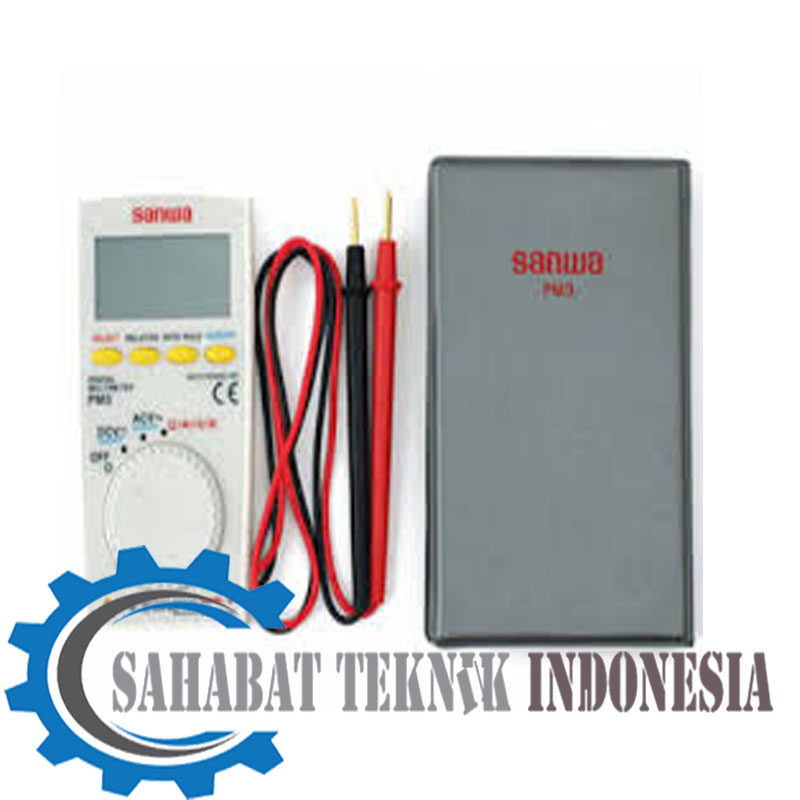 Jual Digital Multimeter Sanwa PM3 | Sahabat Teknik Indonesia