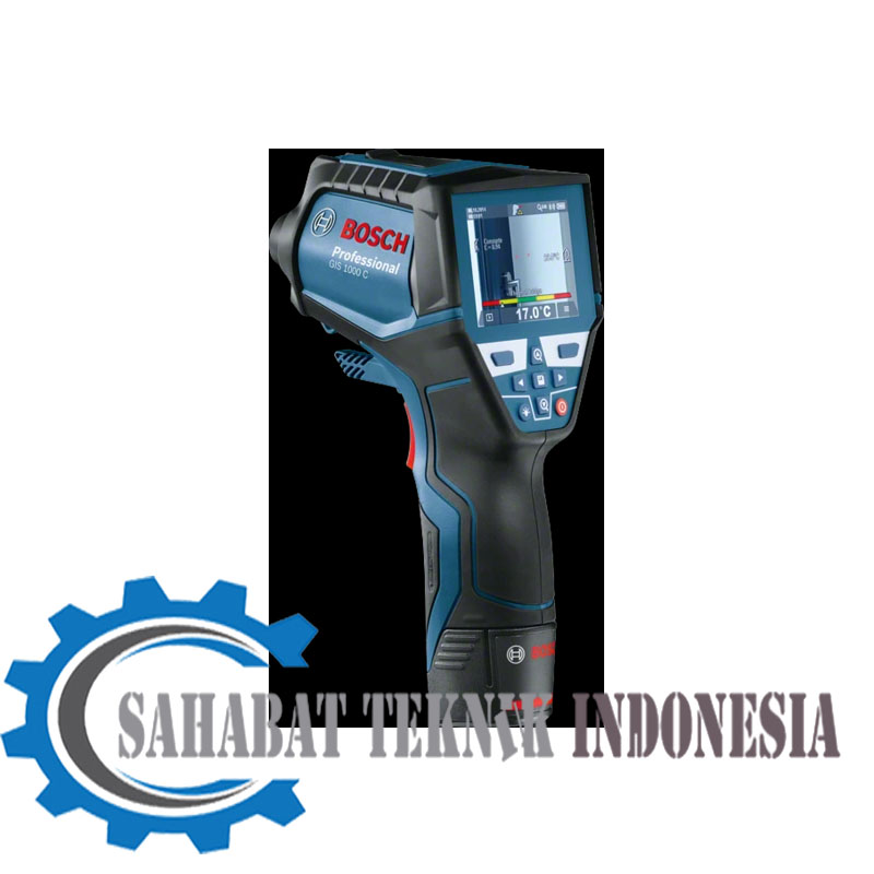 Jual Detektor Termal Bosch GIS 1000 C Professional | Sahabat Teknik ...