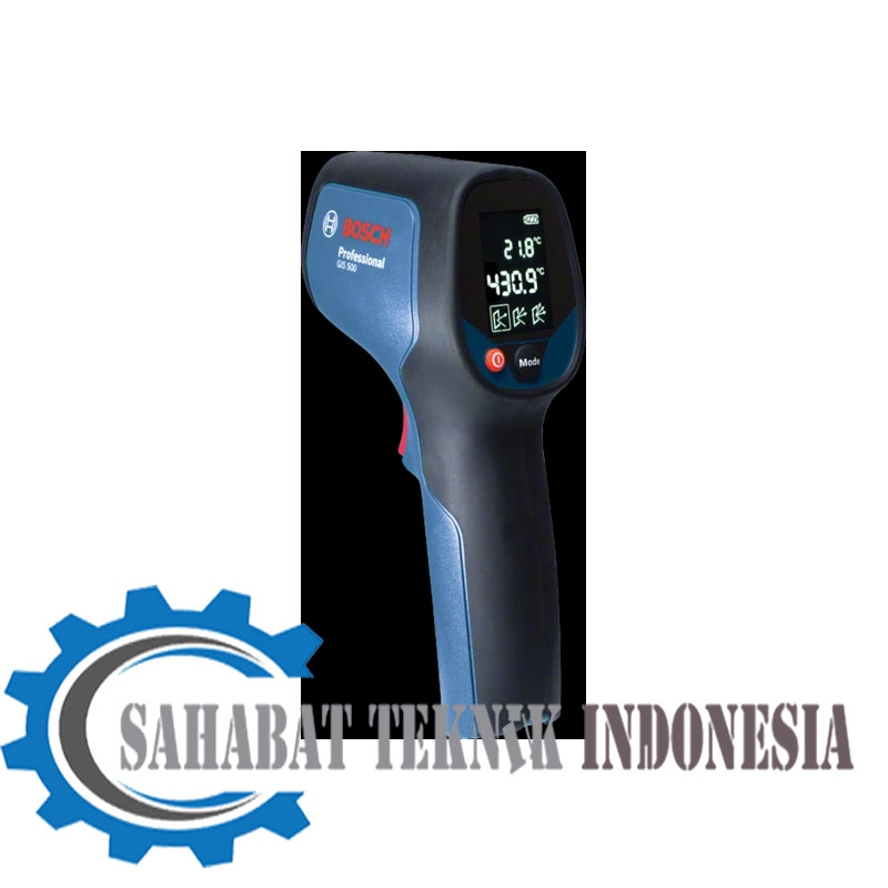 Jual Detektor Termal Bosch GIS 500 Professional | Sahabat Teknik Indonesia
